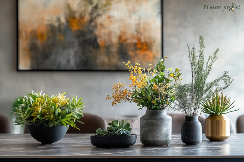 Dining Table Plant Ideas | 8 Dining Table Decorating Ideas To Try In ...