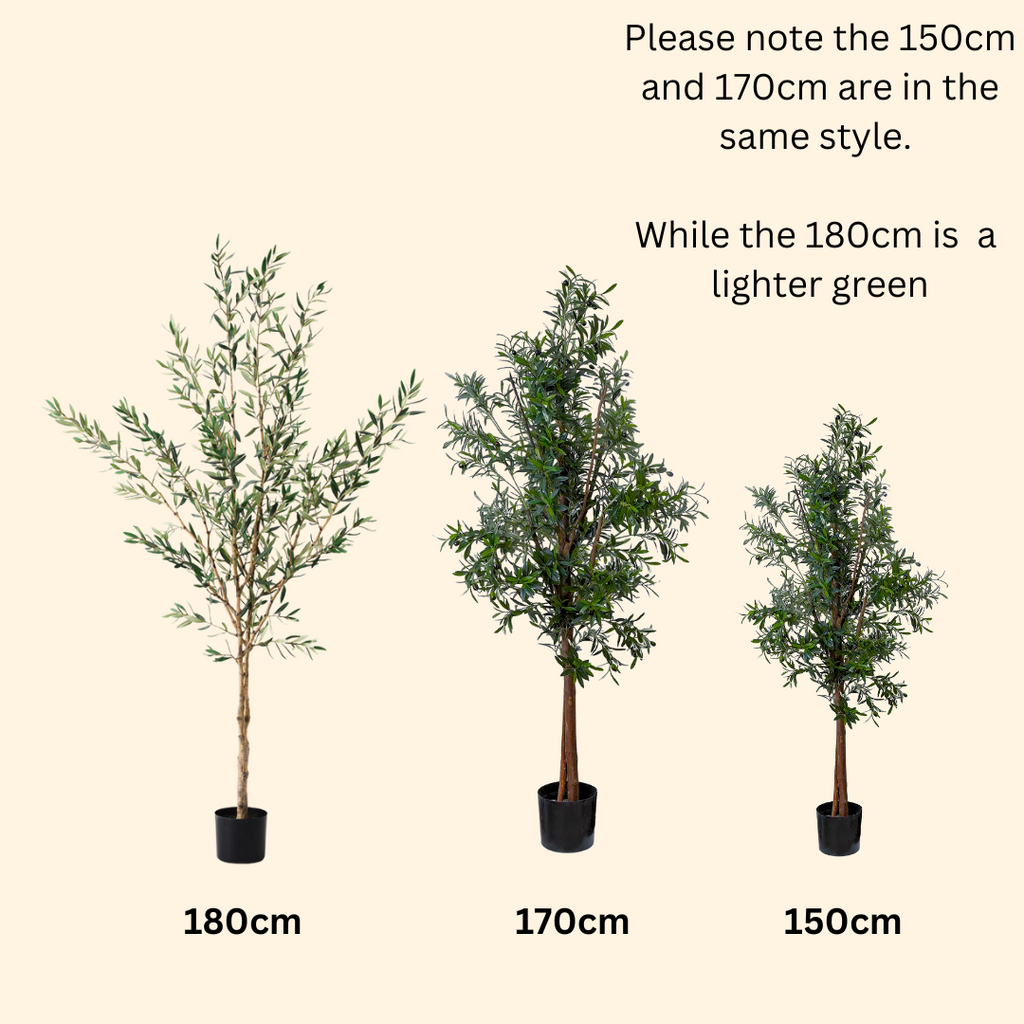 Incredibly Lifelike Artificial Olive Tree | The Plants Project