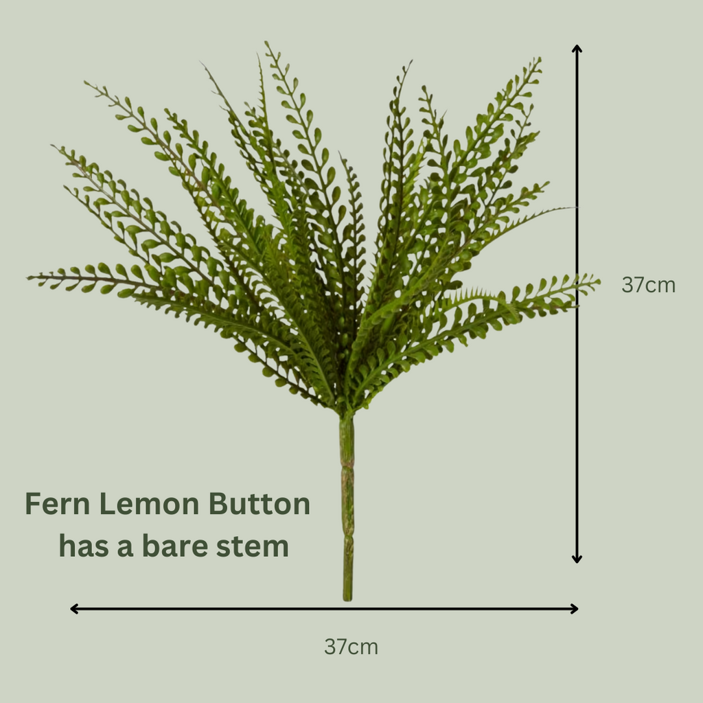 Artificial Lemon Fern