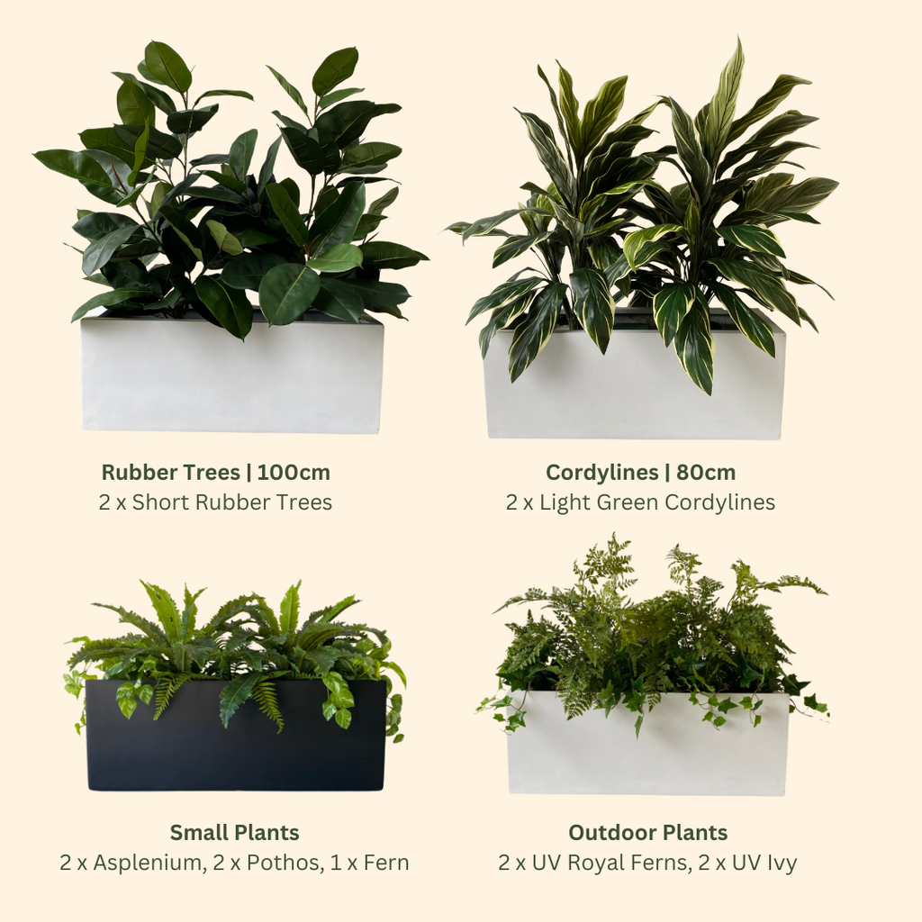 Artificial Plant Selection for Luca Troughs