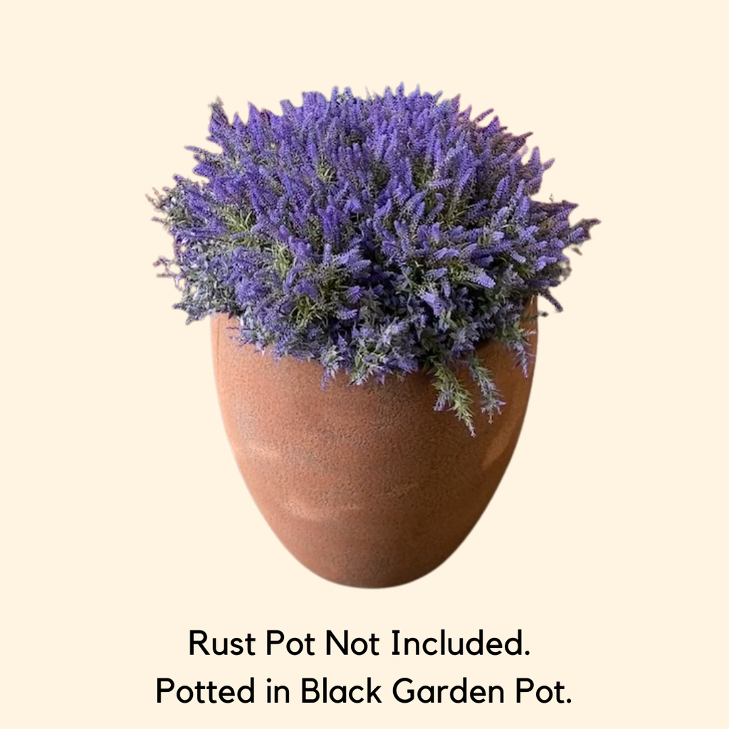 Artificial Lavender Pots