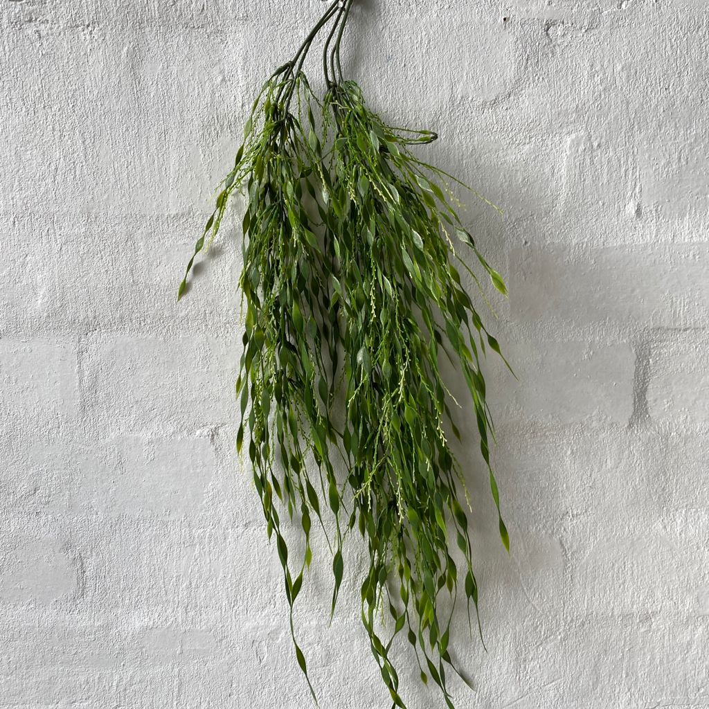 Artificial Hanging Willow Plant – The Plants Project