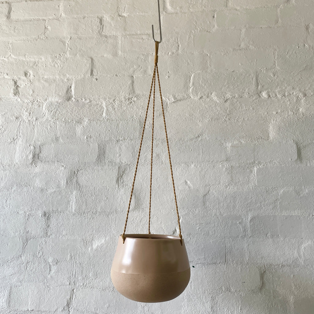 Leni Hanging Ceramic | Almond